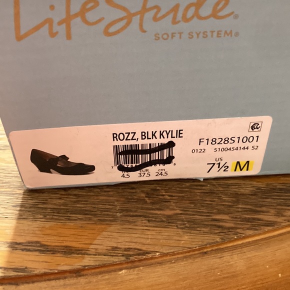 Life Stride | Shoes | Lifestride Womens Rozz Mary Jane Pump Size 75 M ...